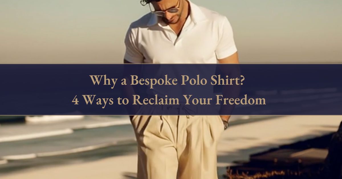 Why a Bespoke Polo Shirt? 4 Ways to Reclaim Your Freedom – The Lancelot